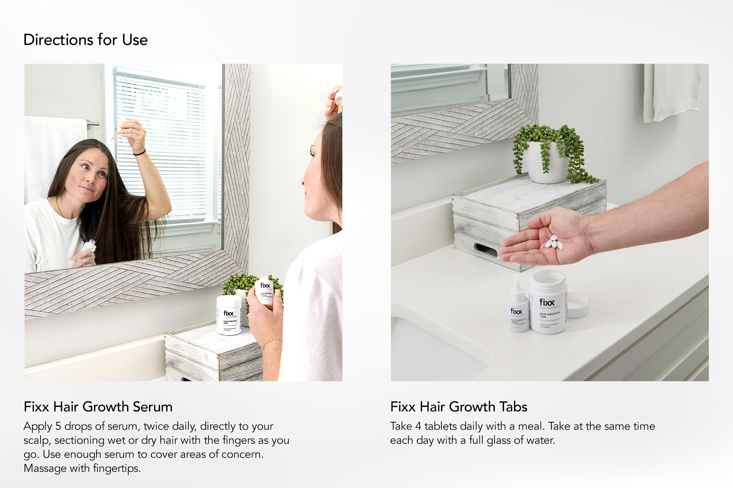nutraMetrix® Fixx Hair Growth