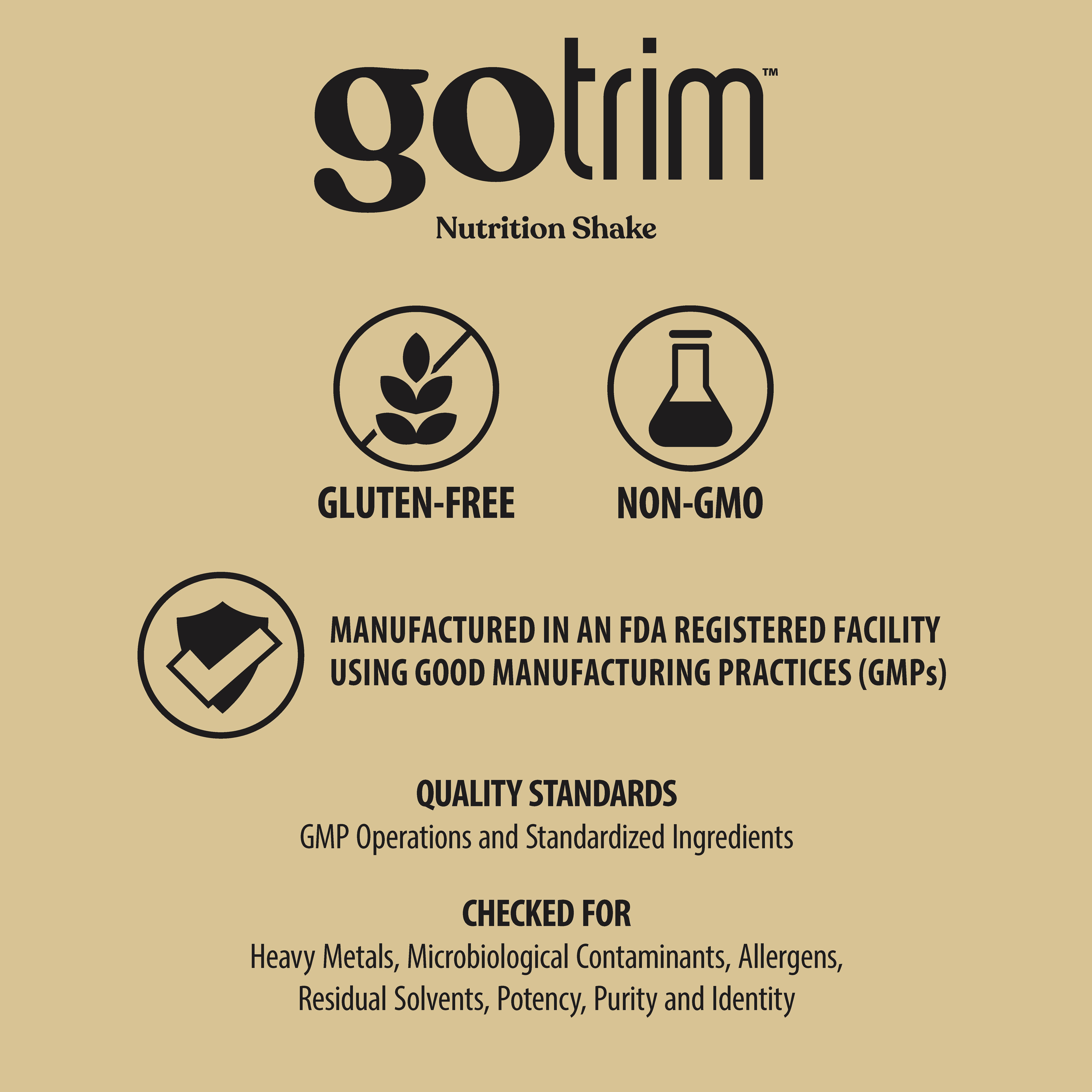 nutraMetrix GoTrim® Nutrition Shakes