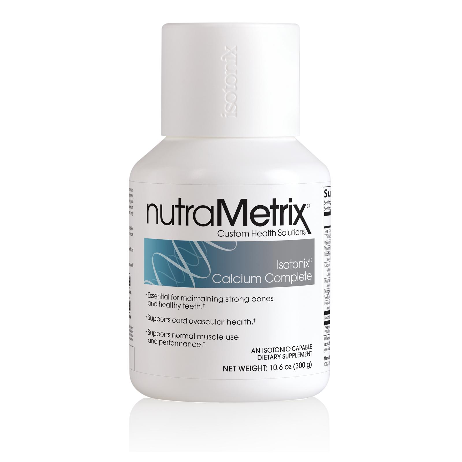 nutraMetrix Isotonix® Calcium Complete
