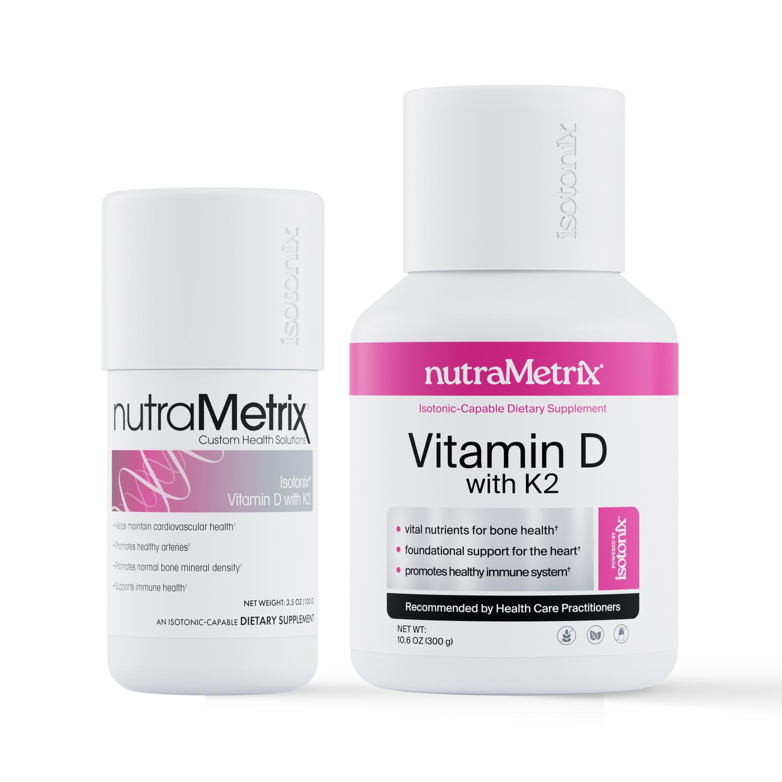 nutraMetrix Isotonix® Vitamin D with K2