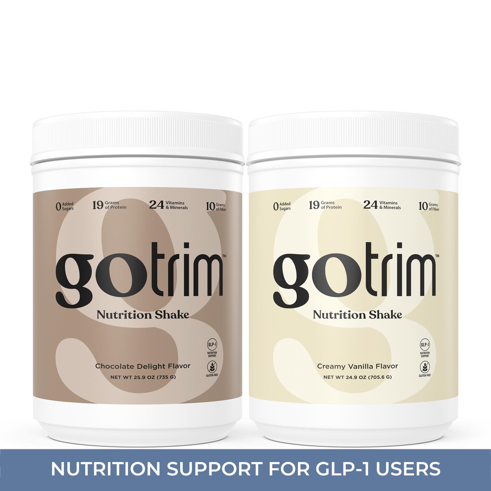 nutraMetrix GoTrim® Nutrition Shakes