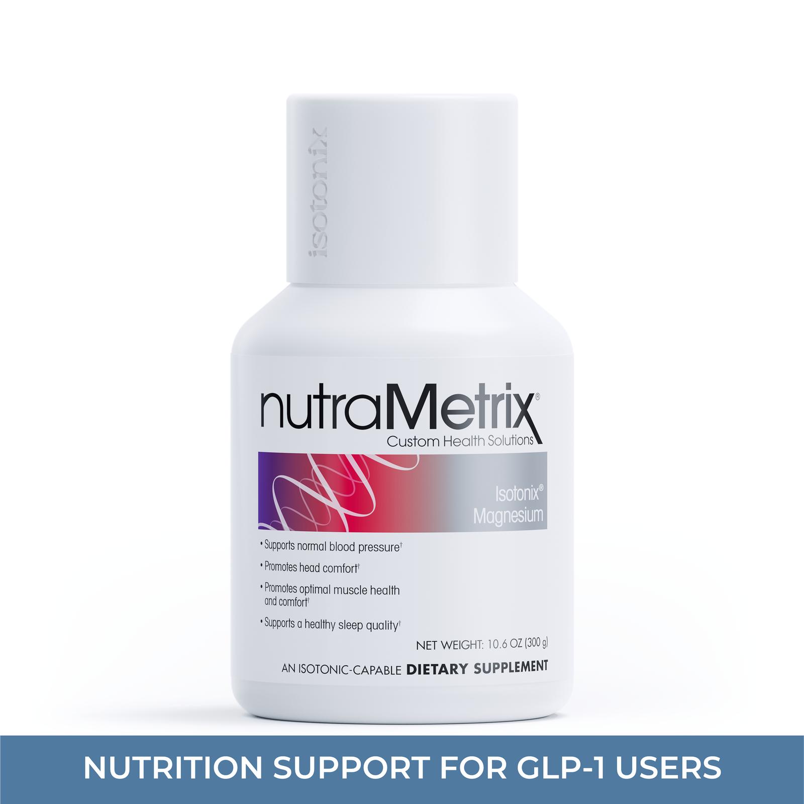 nutraMetrix Isotonix® Magnesium