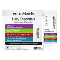 nutraMetrix Isotonix® Daily Essentials Packets