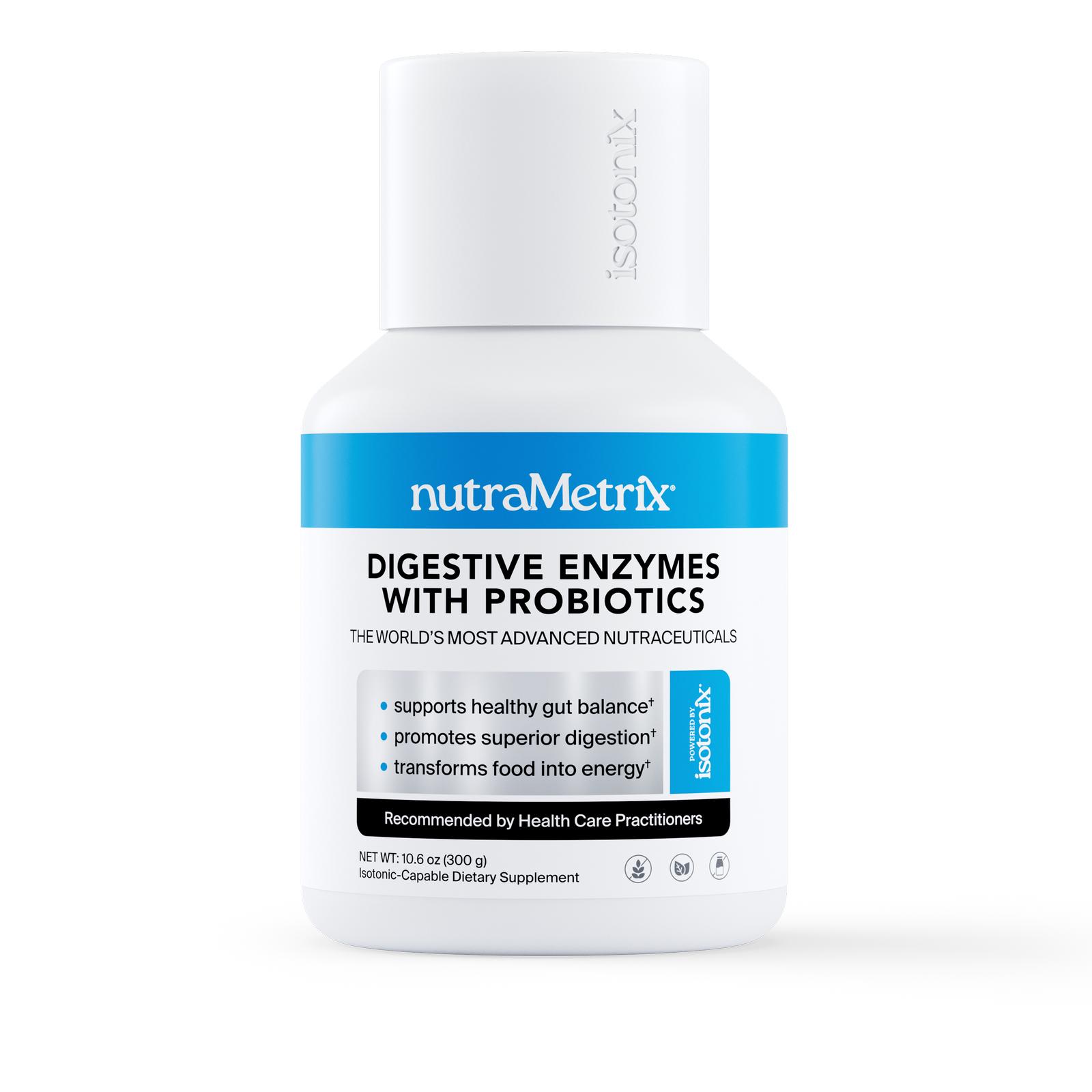 nutraMetrix Isotonix® Digestive Enzymes with Probiotics