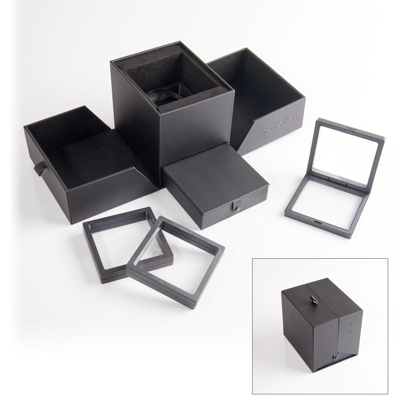 Layered Storage and Display Box | Layered Jewelry