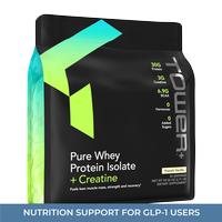 nutraMetrix® Tower+™ Pure Whey Protein Isolate + Creatine