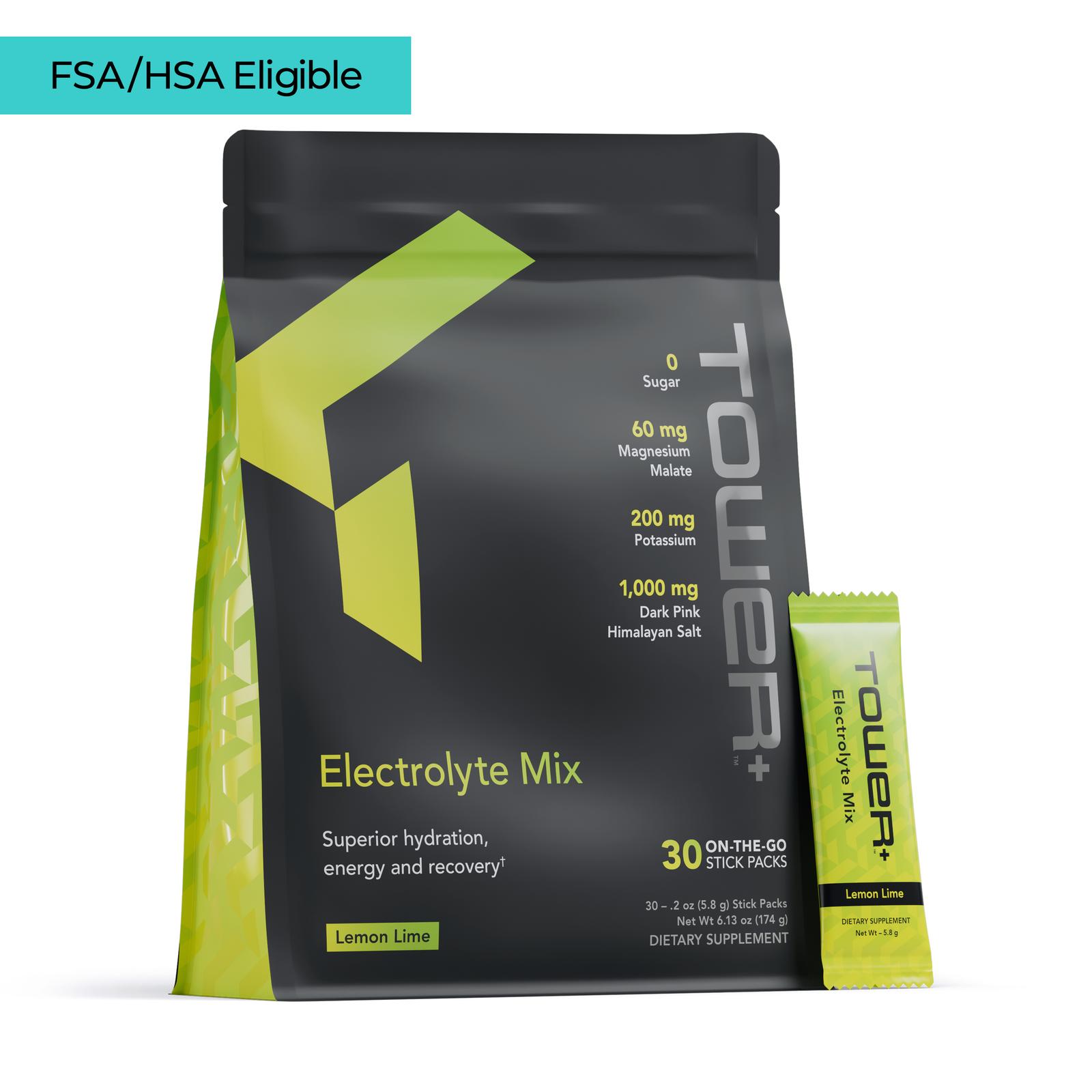 nutraMetrix® Tower+™ Electrolyte Mix