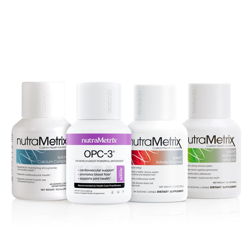 nutraMetrix Isotonix® Activated B-Complex