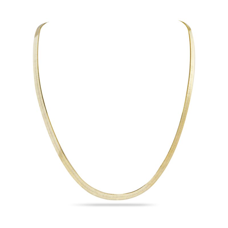 SOPHIA - Thick Herringbone Chain (SPECIAL) | Layered Jewelry